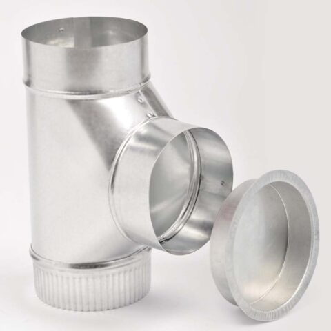 Chimney Liner Stainless - Tee & Cap - Don Park